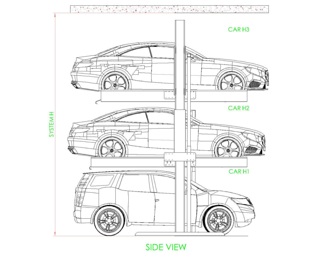 Stack Parking System – Galaxy Parking Systems Pvt. Ltd.