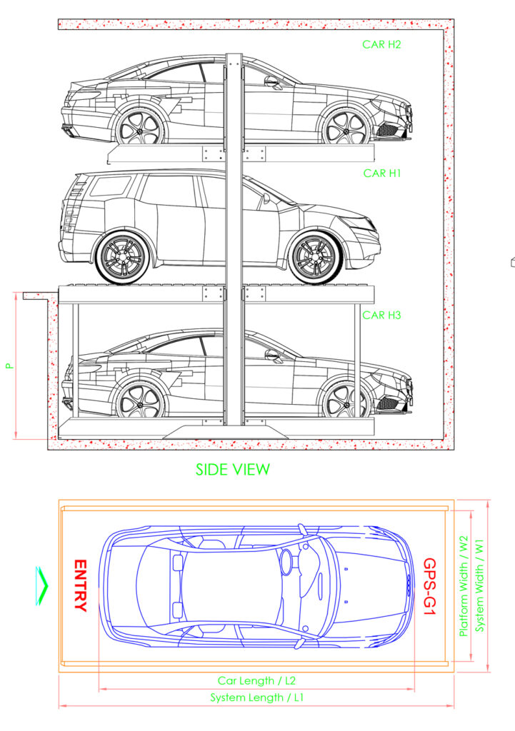 Stack Parking System – Galaxy Parking Systems Pvt. Ltd.