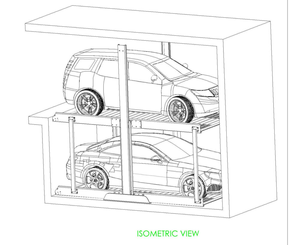 Stack Parking System – Galaxy Parking Systems Pvt. Ltd.